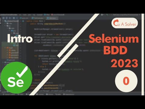 selenium Java + BDD - 0.- Introduccion al curso - YouTube