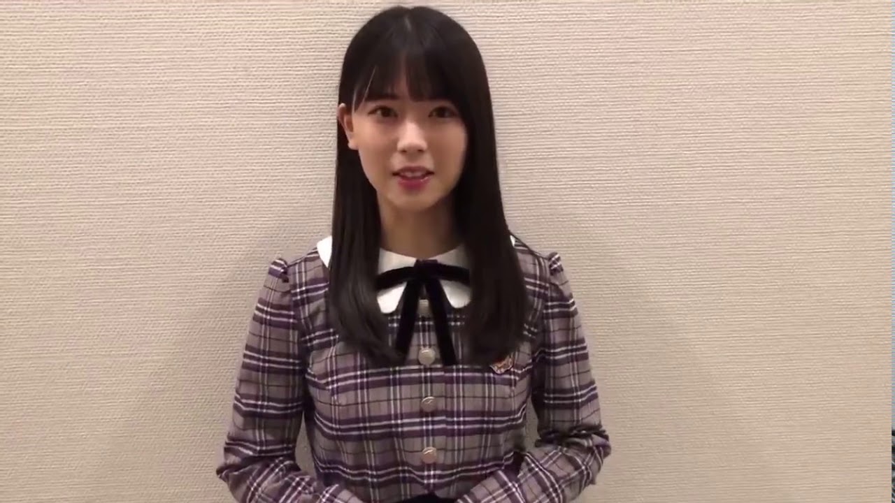 【BUBKA】 BUBKA3月号 岩本蓮加 メッセージ動画 - YouTube