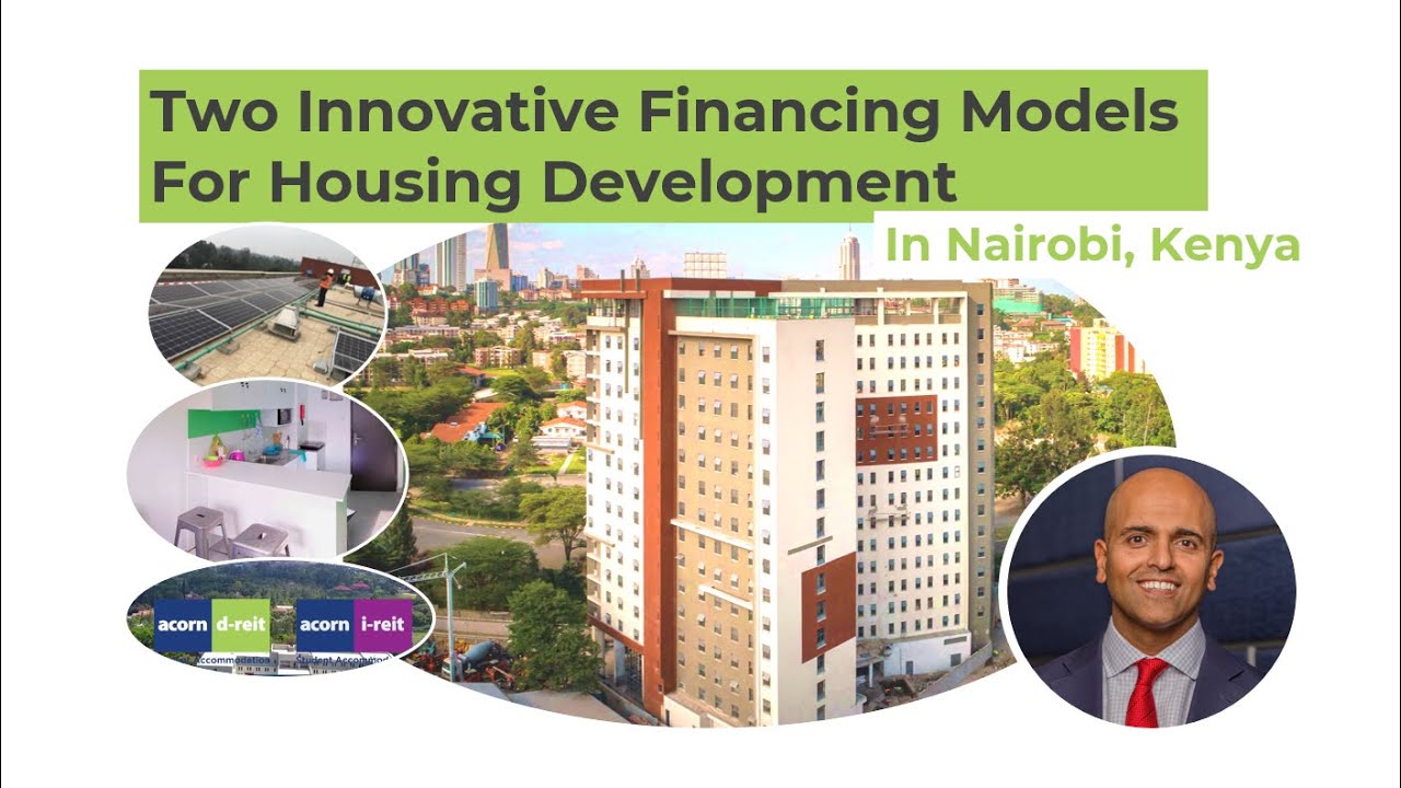 Ep. 36: Two Innovative Development Finance Models (Nairobi, Kenya ...