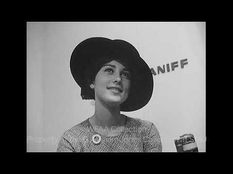 Penny Lee Rudd (Miss Texas) Returns To Dallas After The Miss America Pageant - September 1962