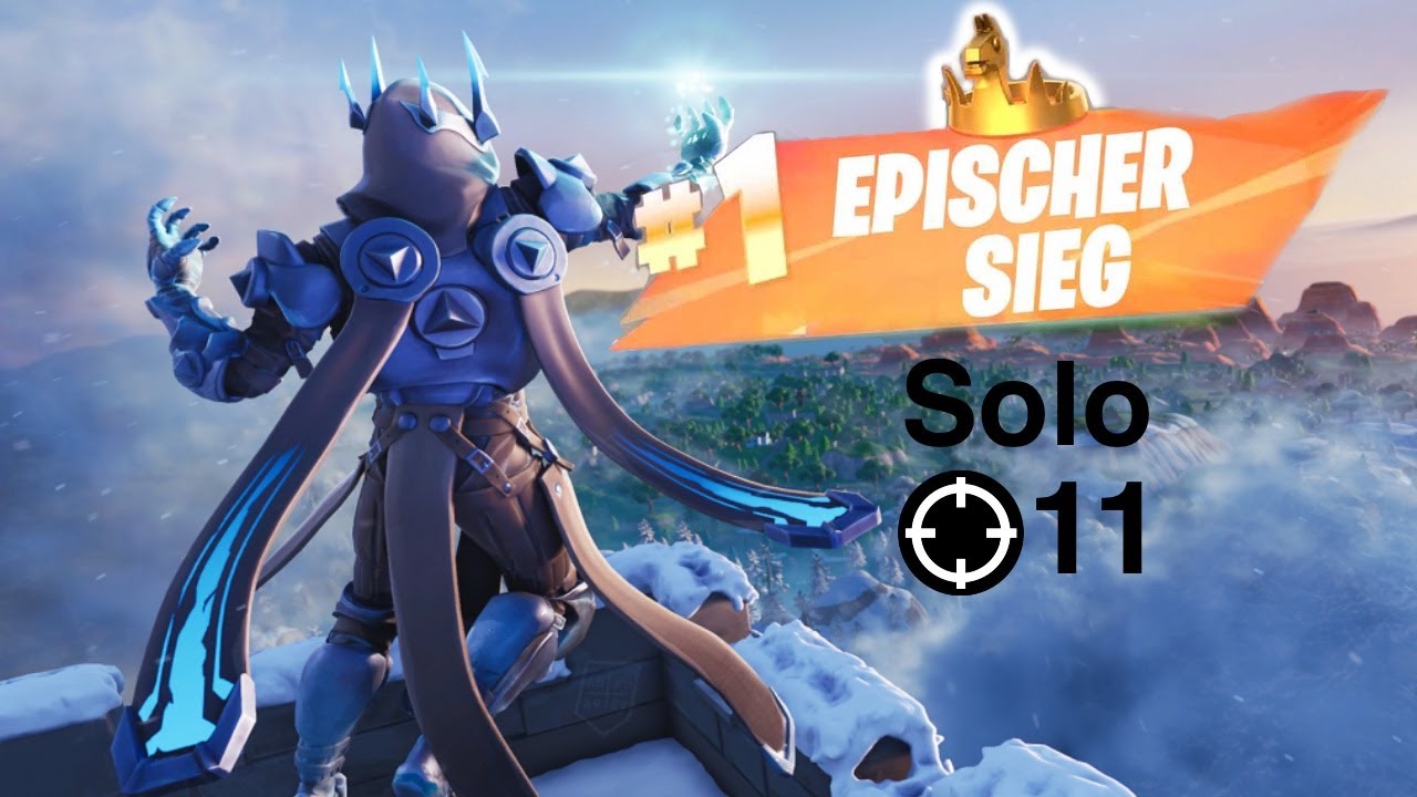 Fortnite Epischer Kronen Sieg - YouTube