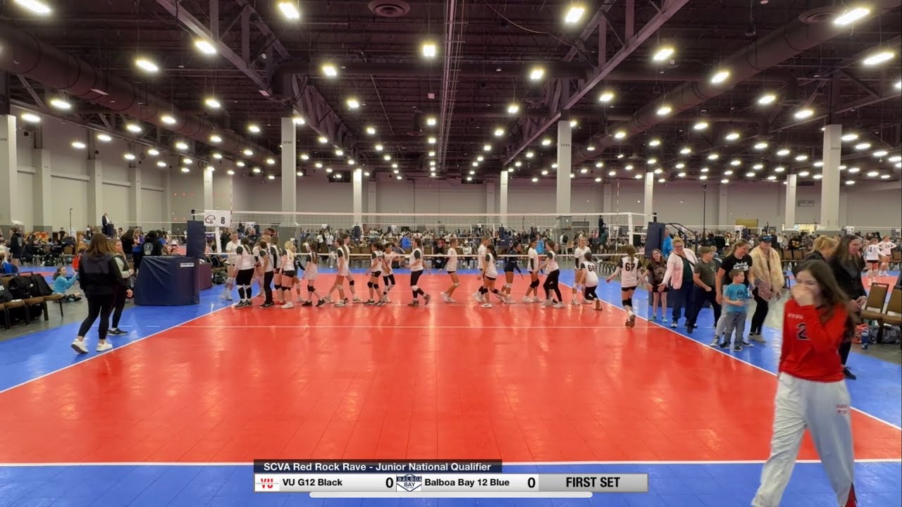 SCVA Red Rock Rave | Vegas United 12 Black vs Balboa Bay 12 Blue - YouTube