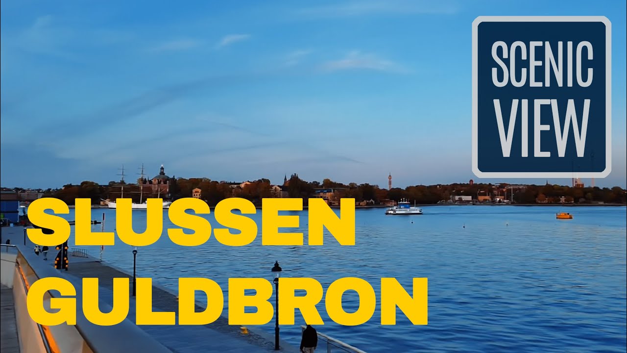 Guldbron - Slussen Södermalm Stockholm | Scenic View - YouTube