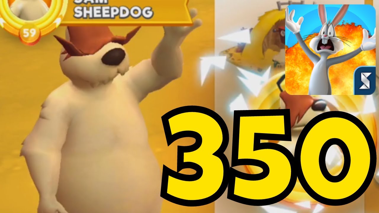 Looney Tunes World of Mayhem 350 - Sam Sheepdog Max Tune Up - YouTube