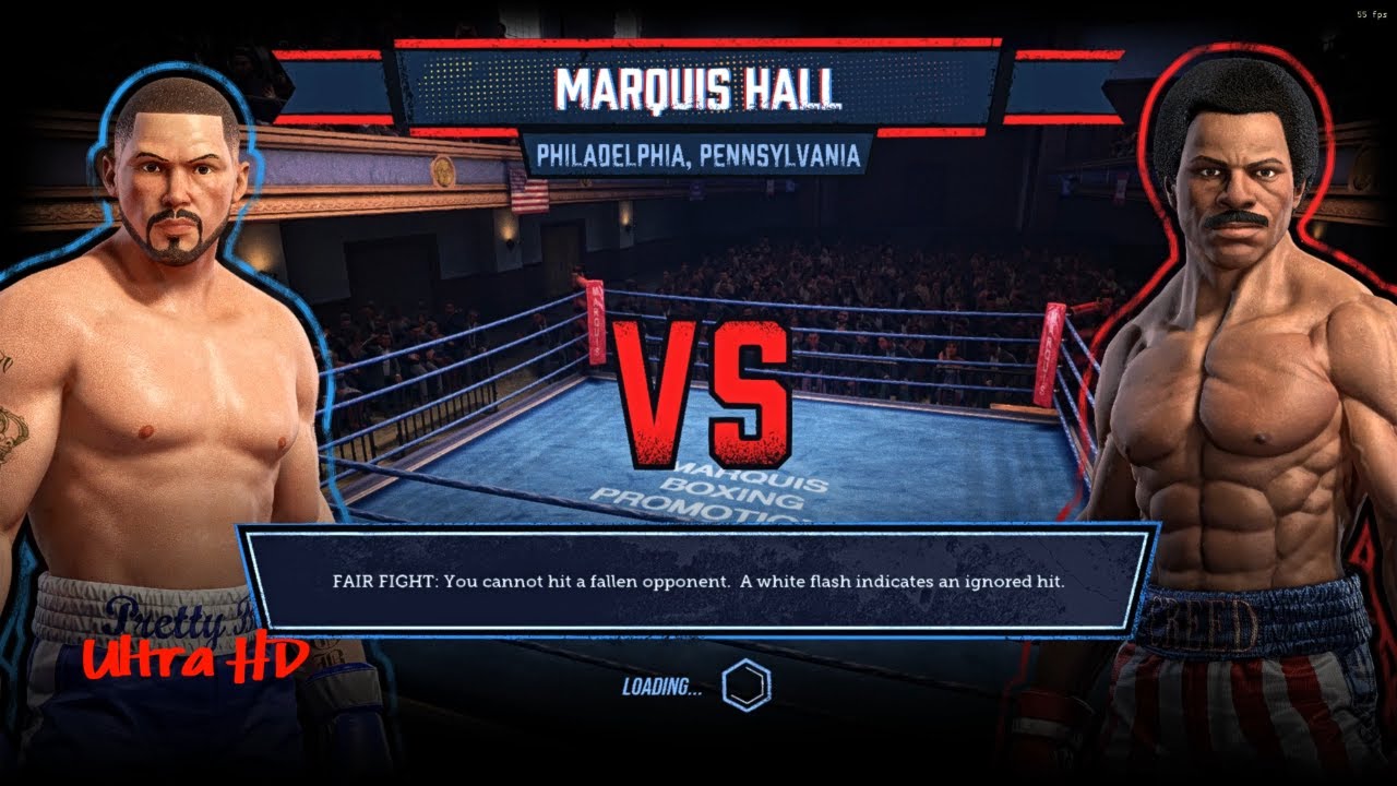 Big Rumble Boxing Creed Champions - Ricky Colnam VS Apollo Creed ...