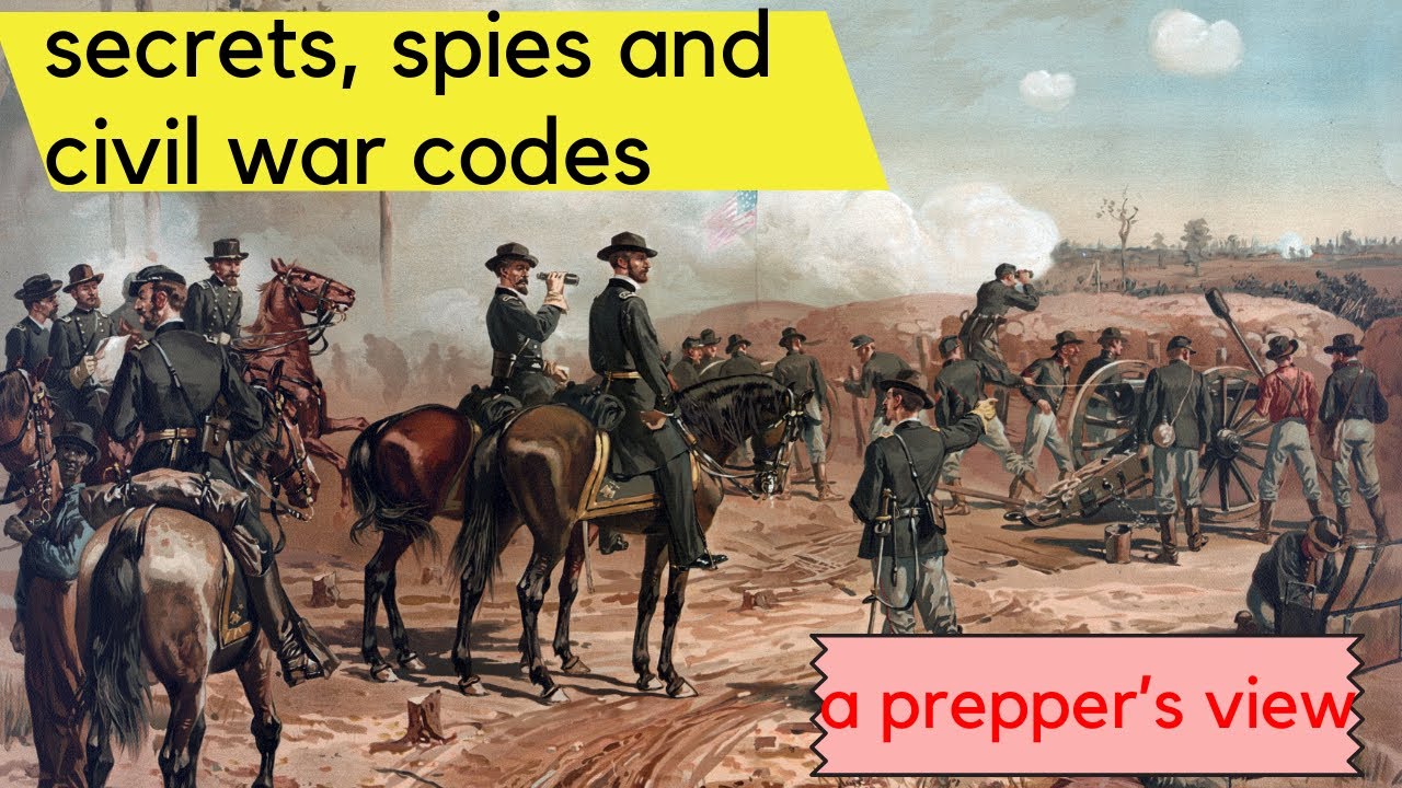 Secrets & Spies: Civil War Communication Unveiled - YouTube