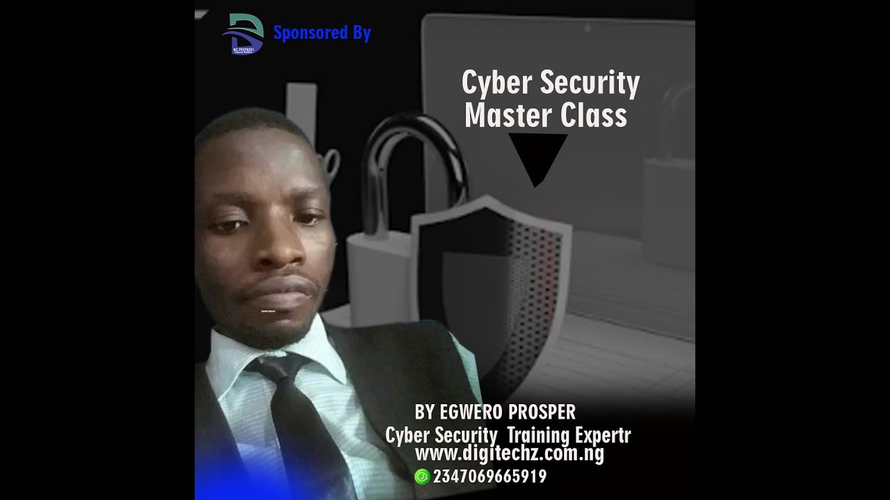 Cyber Security Master Class - YouTube