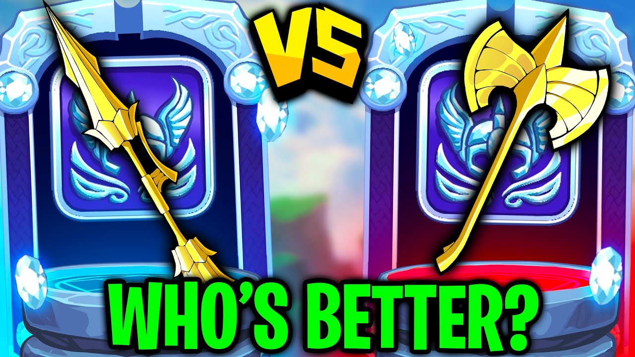 Diamond Lance Mains vs Axe Mains, Who's Better? - YouTube