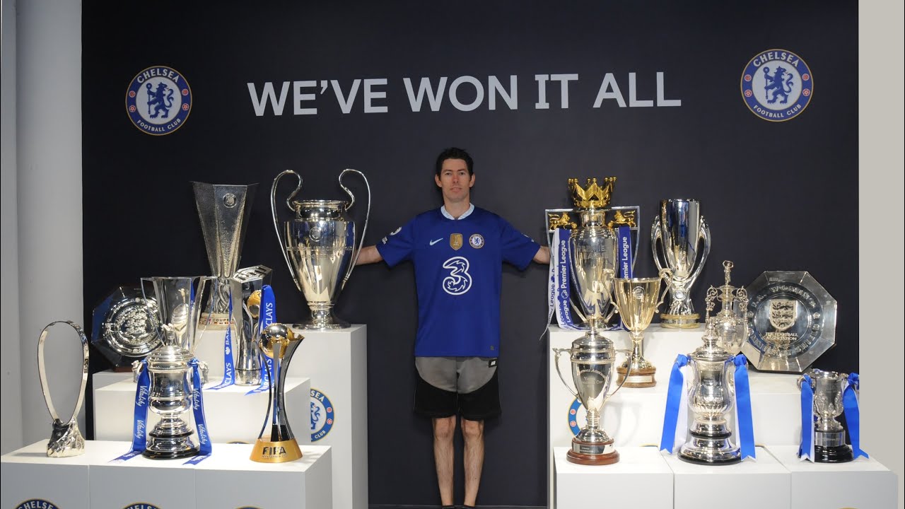 Chelsea FC Stadium Tour, Museum and we’ve Won It all - YouTube