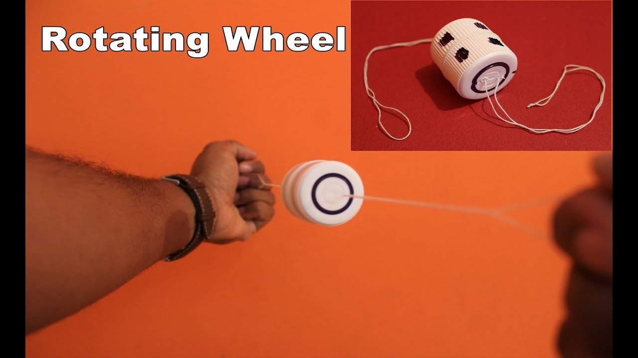 Spinning Wheel Mini Toy for KIDS | Mini Toy for Children |Projects For ...