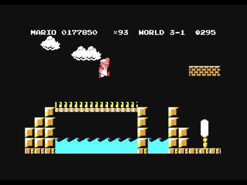 Super Mario Bros. 64 [C64] játékmenet - YouTube