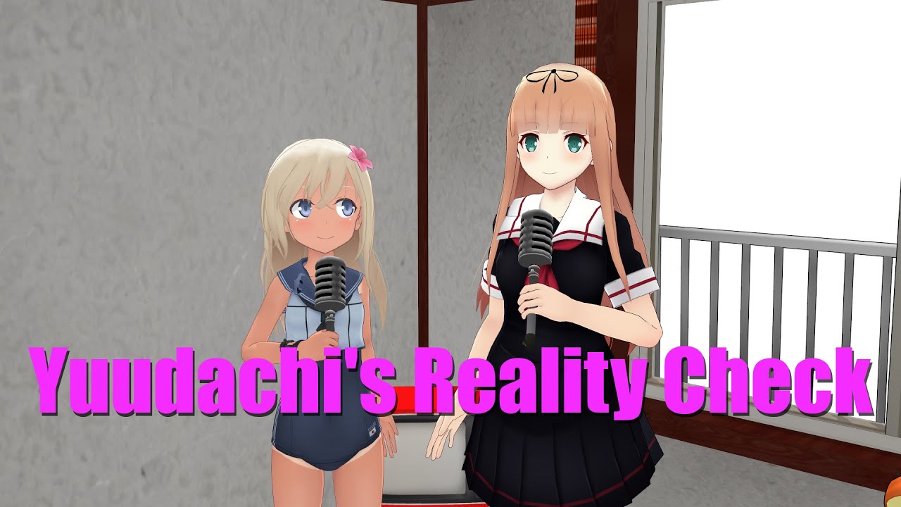 【MMD】 Yuudachi's Reality Check — KanColle Touhou The Simpsons - YouTube
