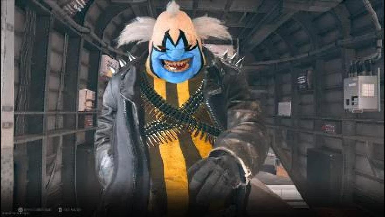 CREEPY CLOWN II. A WARZONE MIX - YouTube