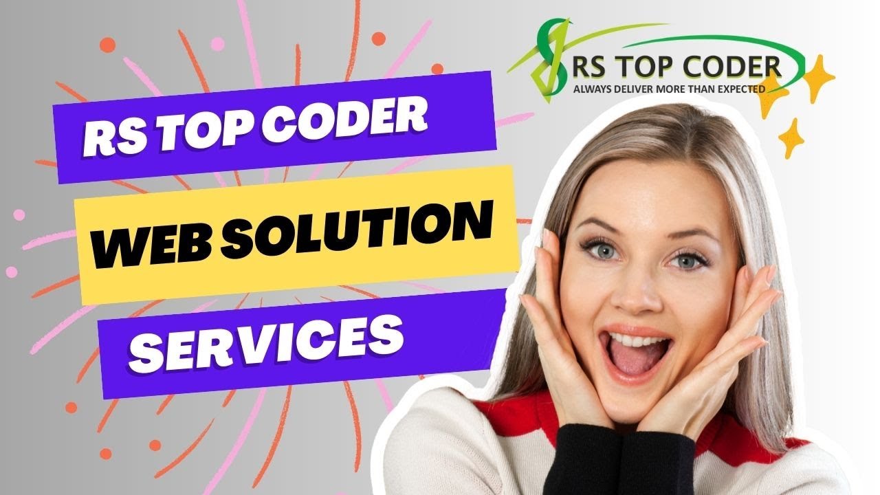 All Type Web Solution Services Rs Top Coder Rstopcoderwebsolution 1204
