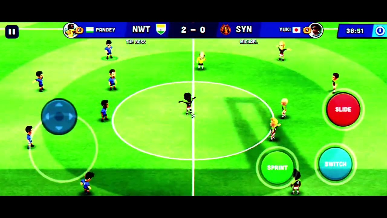 mini football game link in description - YouTube