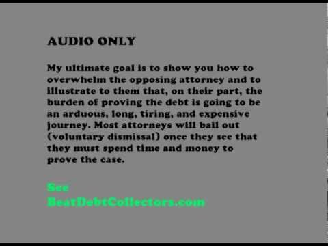 Allen Harkleroad's Radio Interview on Dealing with Debt Collectors ...