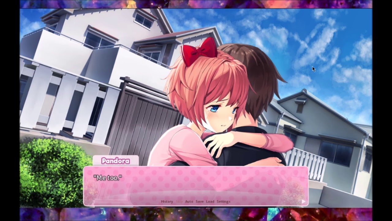 {Trigger warning in description} SAD GIRLS IN LOVE| Doki Doki ...