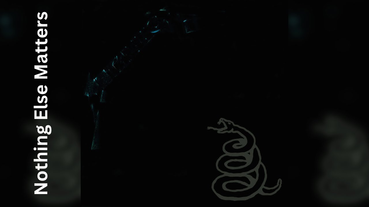 Metallica • Nothing Else Matters (remastered hq) - YouTube