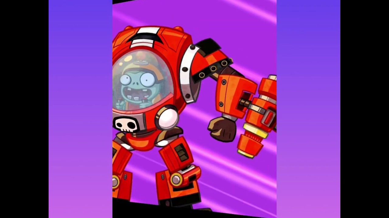 PvZ Heroes: Mission #55 Z-Mech Imp Boss Battle - YouTube