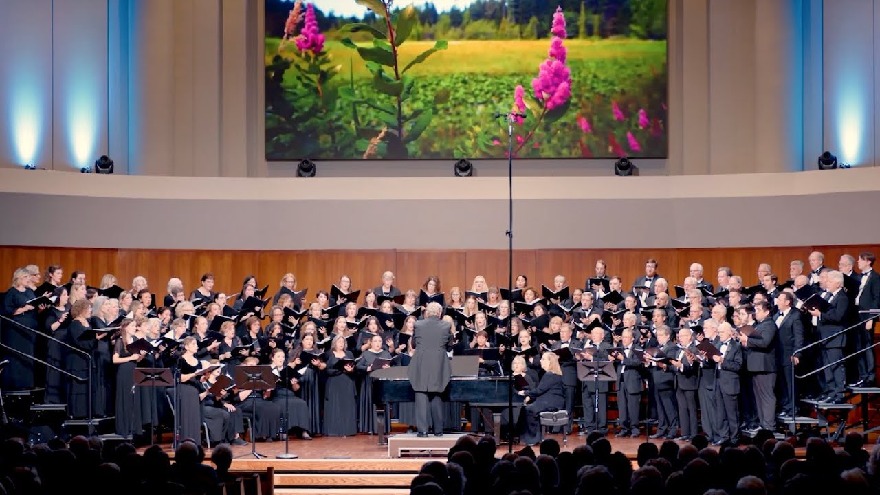 Bay Area Chorus - Afternoon on a Hill - Eric Barnum - YouTube