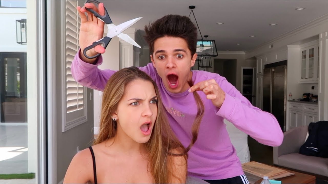 Crazy Sister Prank With Her Brother Wtf Funny Pranks In Home Part