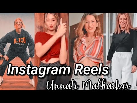 Unnati Malharkar latest instagram reels| Pro dancer Unnati Reels| - YouTube