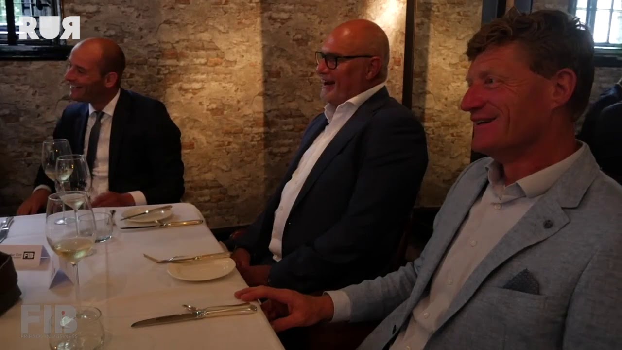 Friend in Business Rene Boudestijn in Kasteel van Rhoon - YouTube