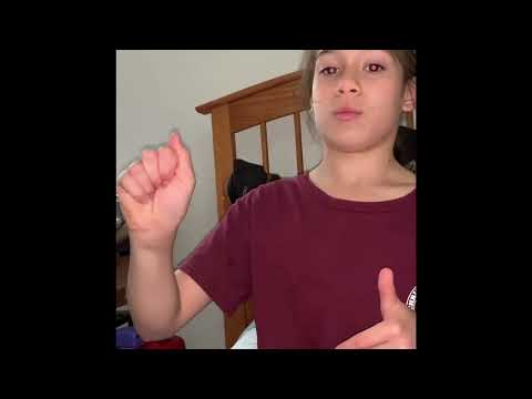 Learning sign Language - YouTube