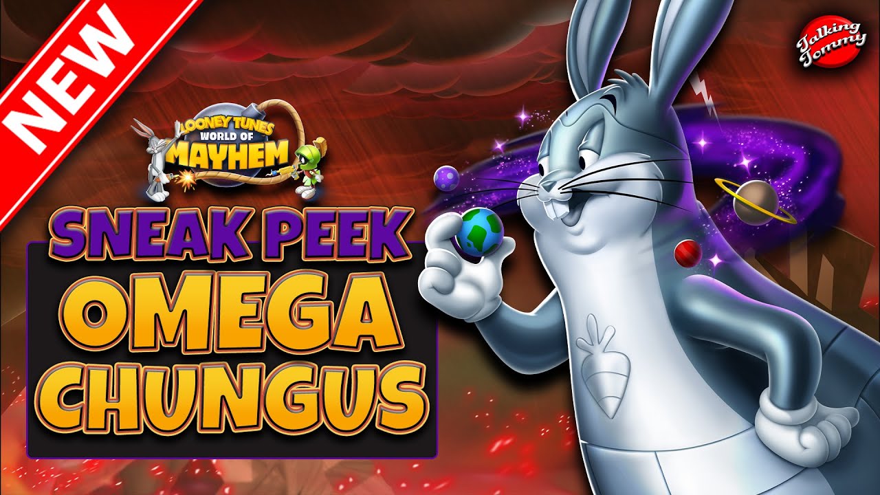NEW - OMEGA Chungus Sneak Peek - Looney Tunes World of Mayhem - YouTube