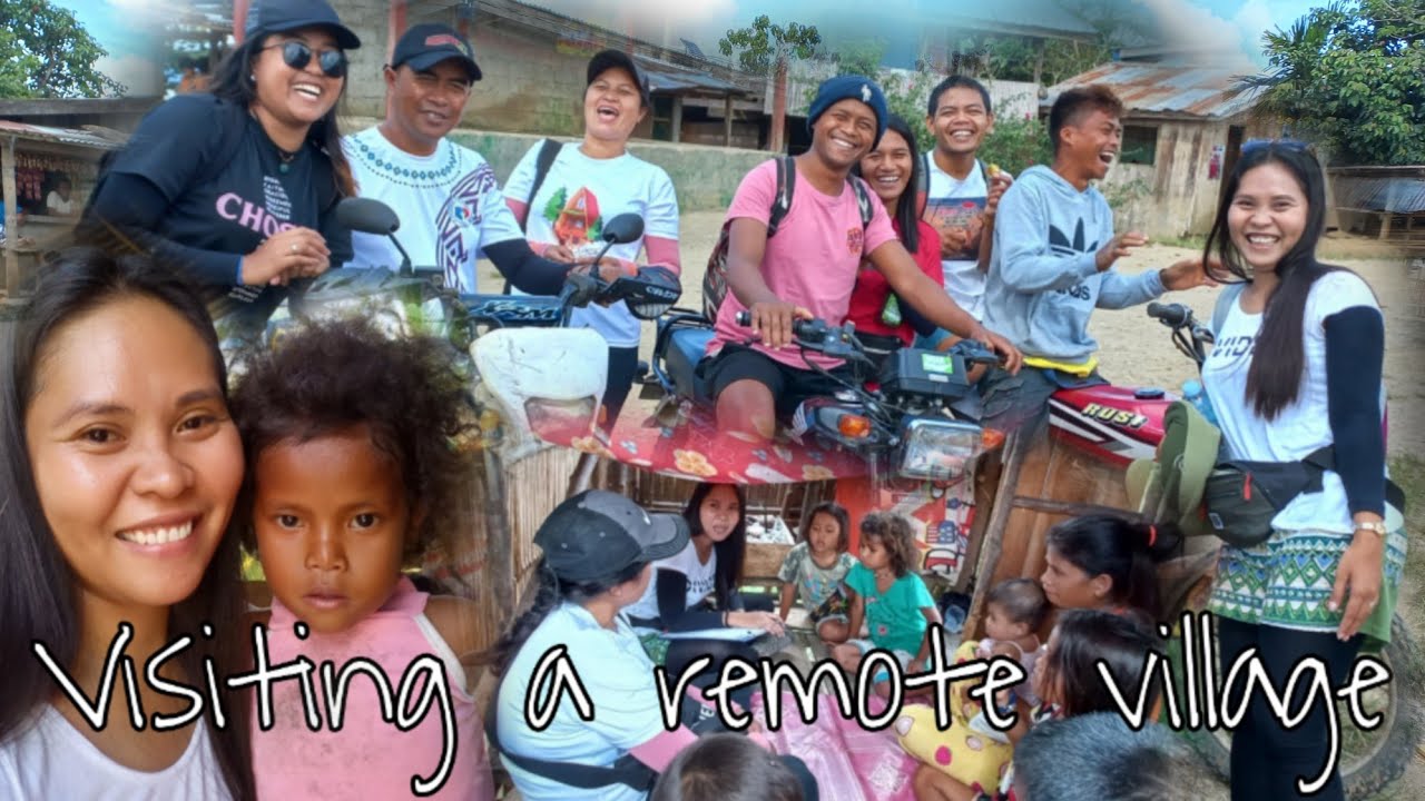 Visiting Matigsalugs in remote villages of Davao city, Philippines ...