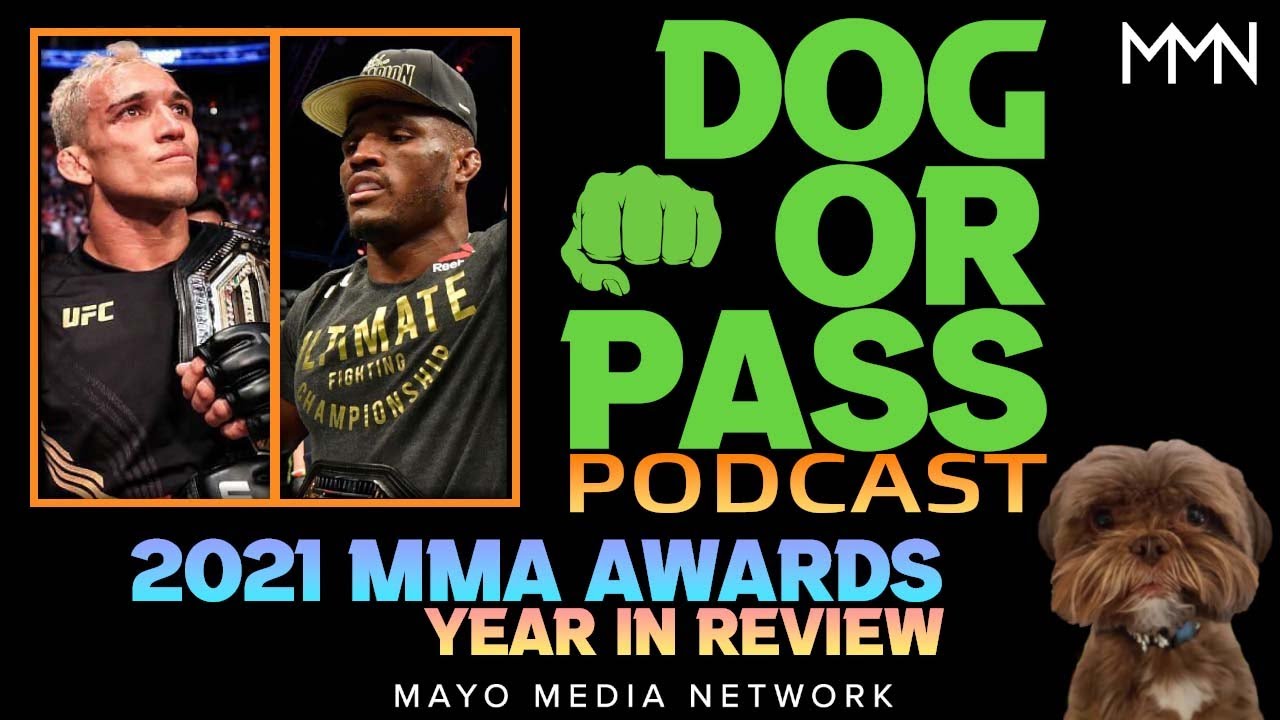 2021 UFC Year in Review + MMA Awards - YouTube