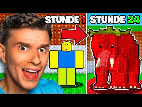 ICH SPIELE 24H STEAL A BRAINROT