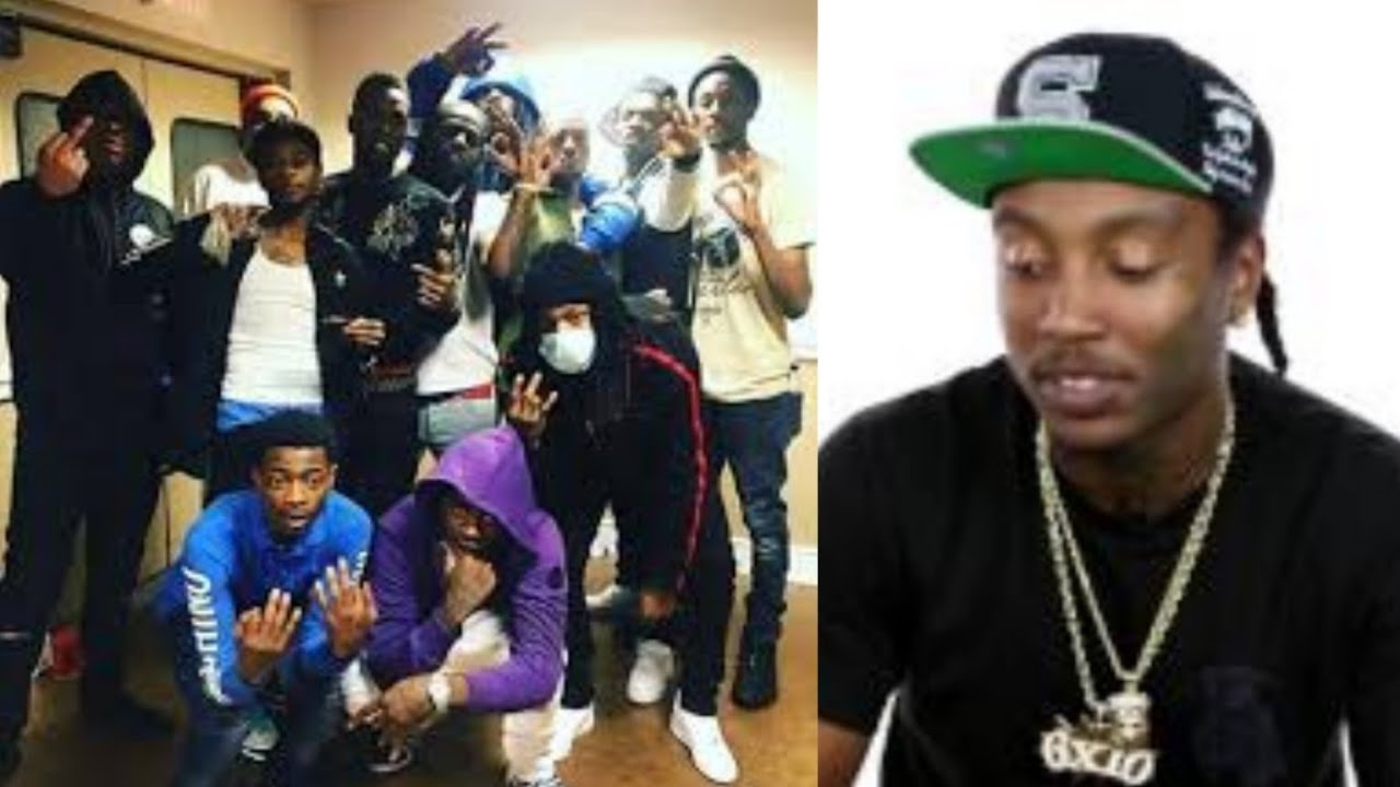 Bricc Baby dissing Fbg/63rd using them as a example to sneek diss - YouTube