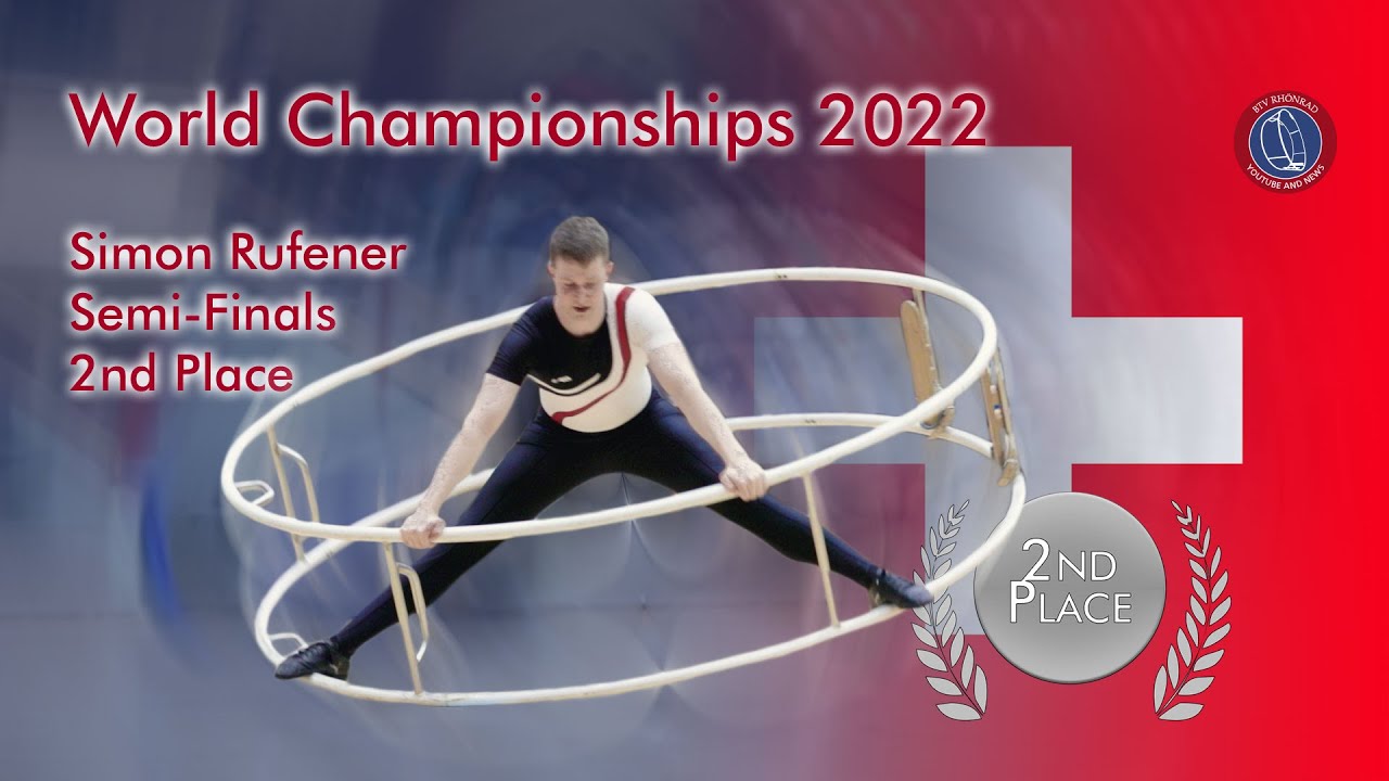 Simon Rufener World Championships 2022 in Gymwheel Men Qualification ...