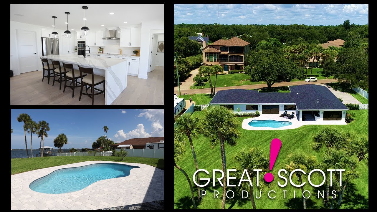 Cinematic Real Estate Tour by Great Scott Productions - YouTube