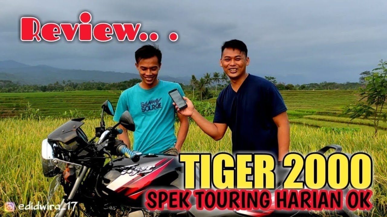 REVIEW TIGER 2000 FULL ORIGINAL TAHUN 2004 - YouTube