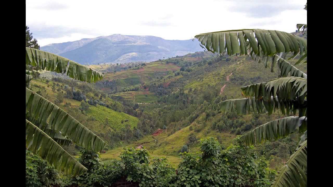 Burundi beaux paysages - hôtels hébergement voyage voile - YouTube