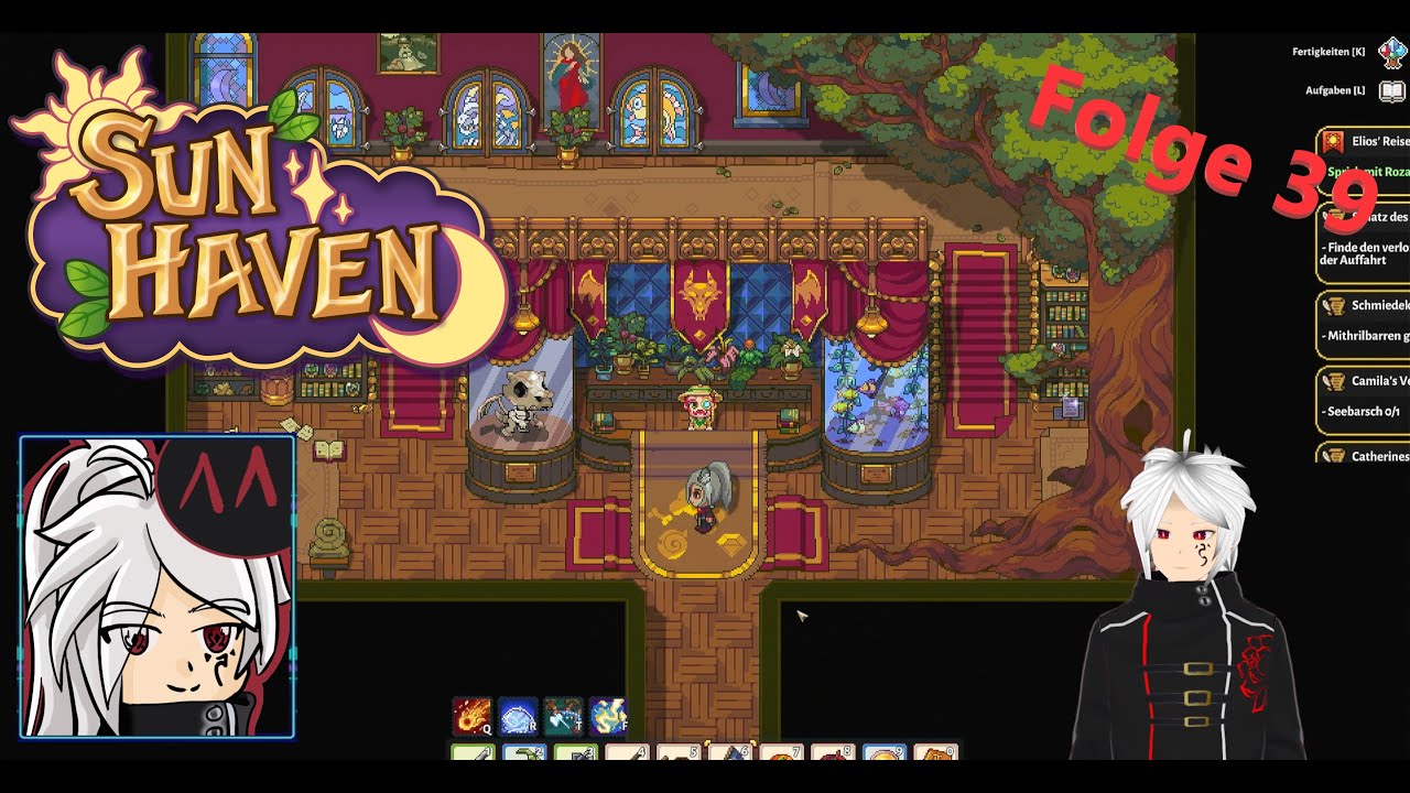 Sun Haven [E39] - Das Sun Haven Museum (4K Ultra HD 60 FPS) - YouTube