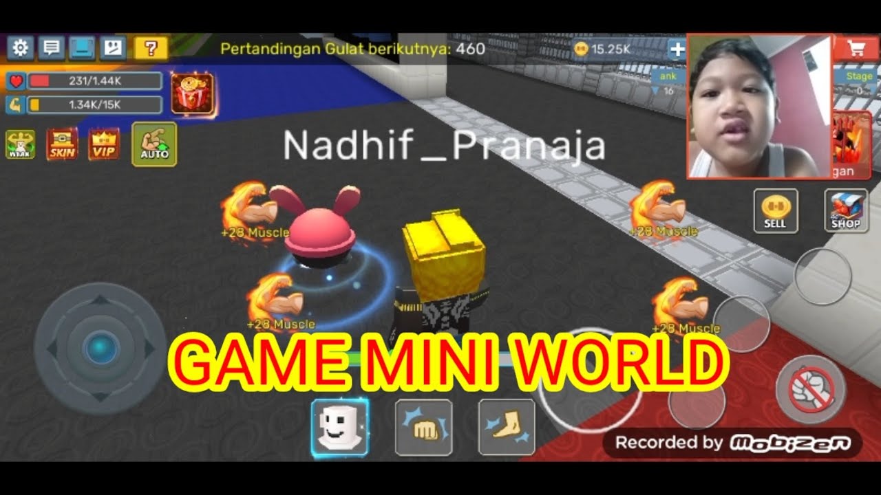 Game Mini World Paling Seru - YouTube