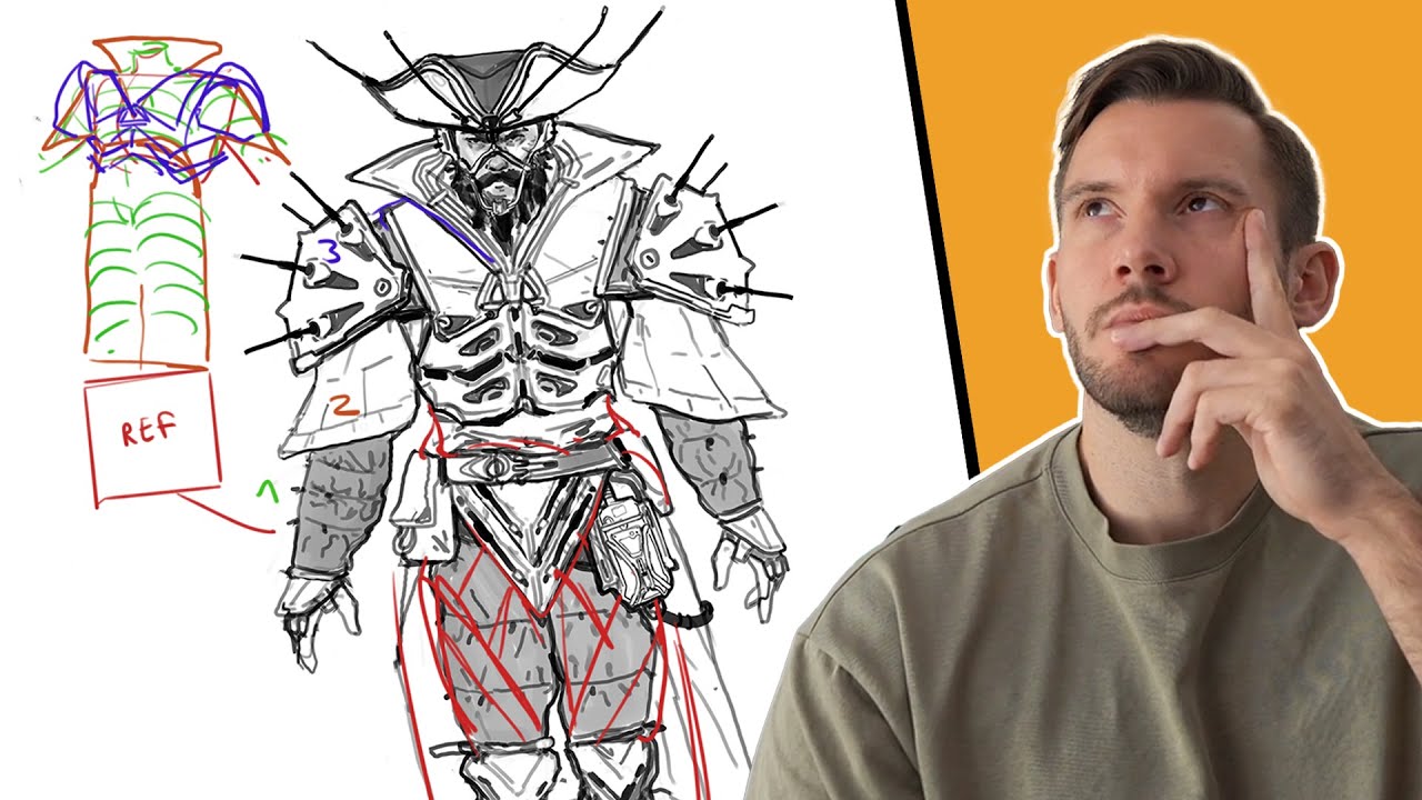 PURPOSE in CHARACTER DESIGN - mentorship class - YouTube