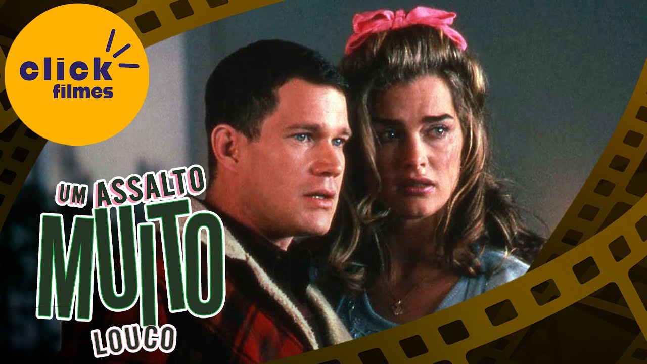 Um Assalto Muito Louco | Comédia Policial | 🎬 CLICK FILMES - YouTube