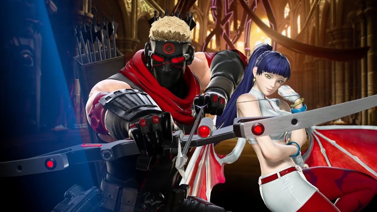 Marvel vs Capcom Infinite: Hawkeye and Morrigan arcade playthrough ...