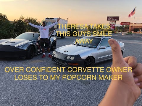 POPCORN MAKER GETS IT'S FIRST CORVETTE VICTORY!