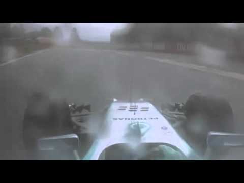 F1 2014 Belgian GP Nico Rosberg Pole Position Lap