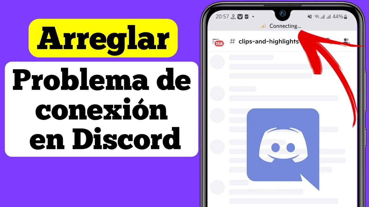 Cómo solucionar el problema de conexión de red de Discord Android ...