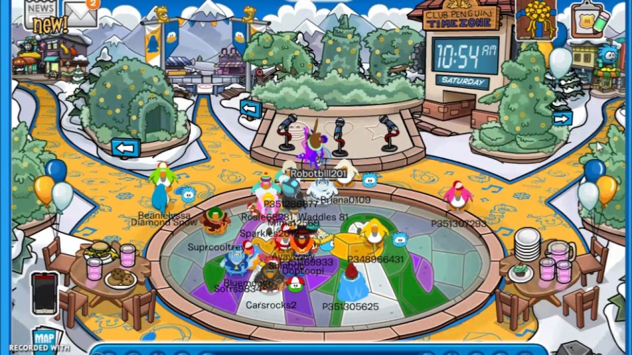 Last Days of Club Penguin 1 - YouTube