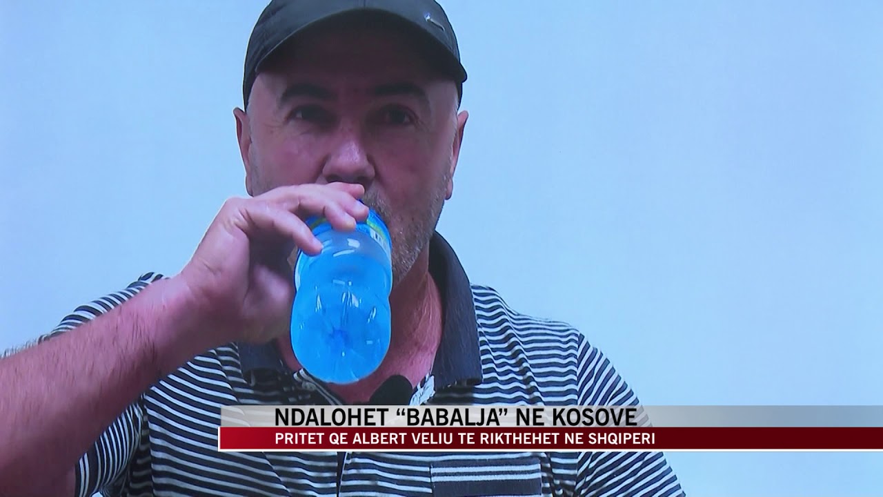 Ndalohet në Kosovë Albert Veliu, dëshmitari X, i audio-përgjimit - News ...