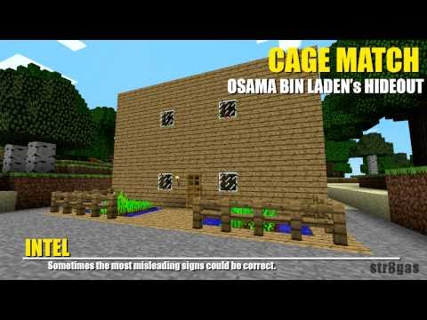Minecraft: Osama Bin Laden's Death - YouTube