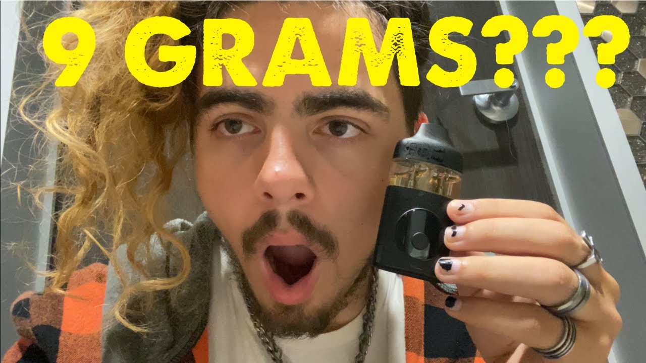 9 GRAM DISPOSABLE - YouTube