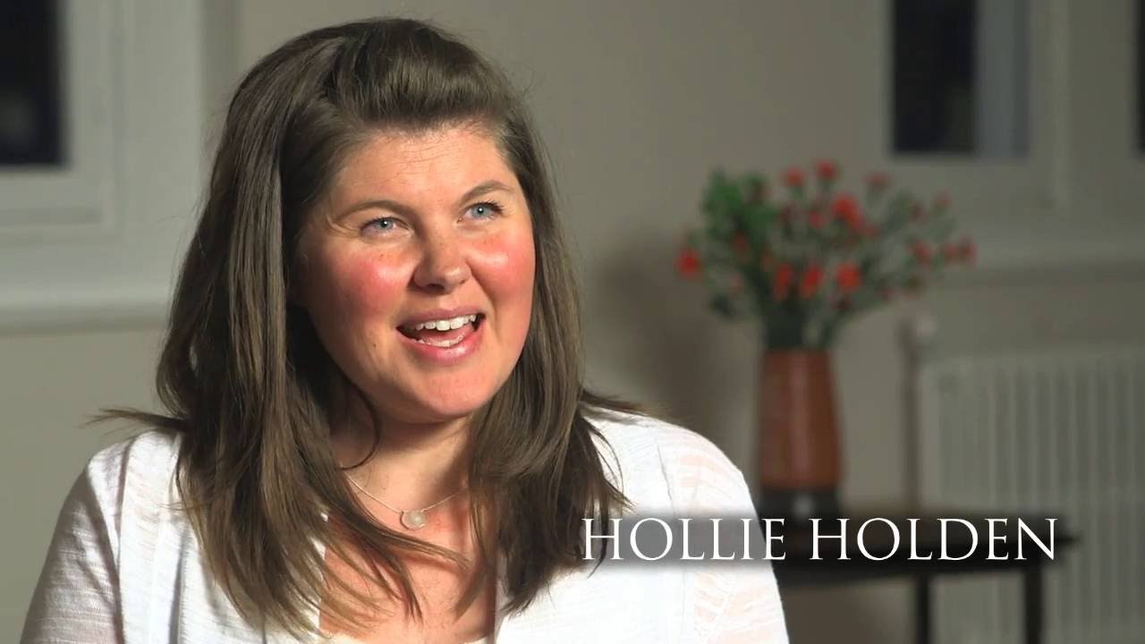Hollie Holden - People I 'Do' Life With - YouTube